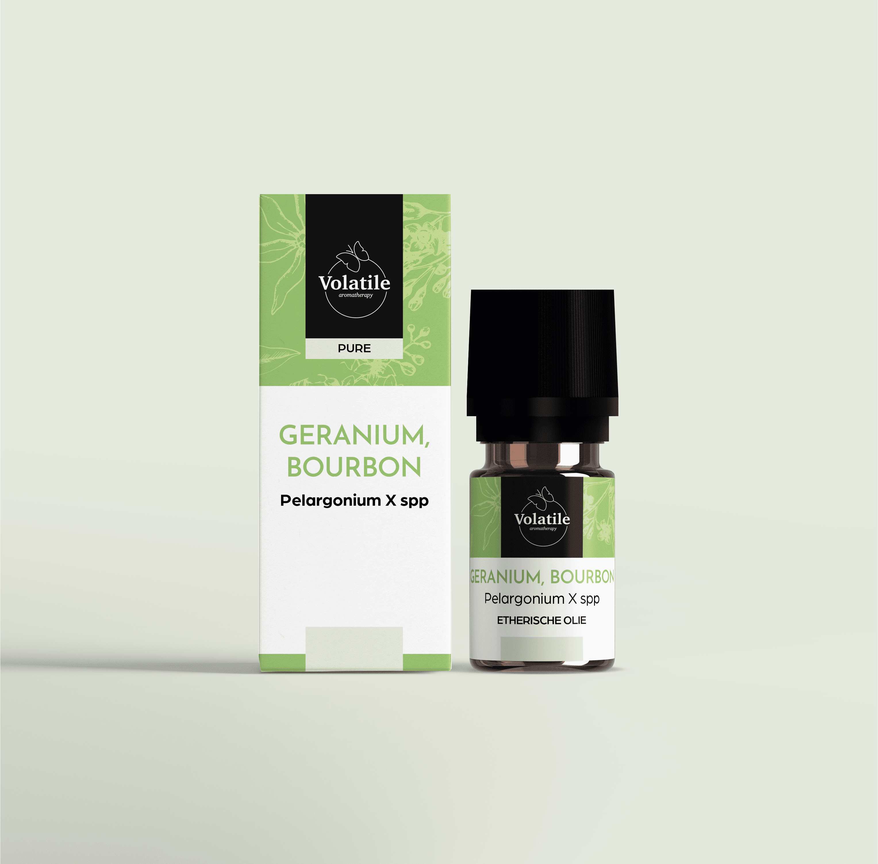 Geranium, bourbon - Volatile