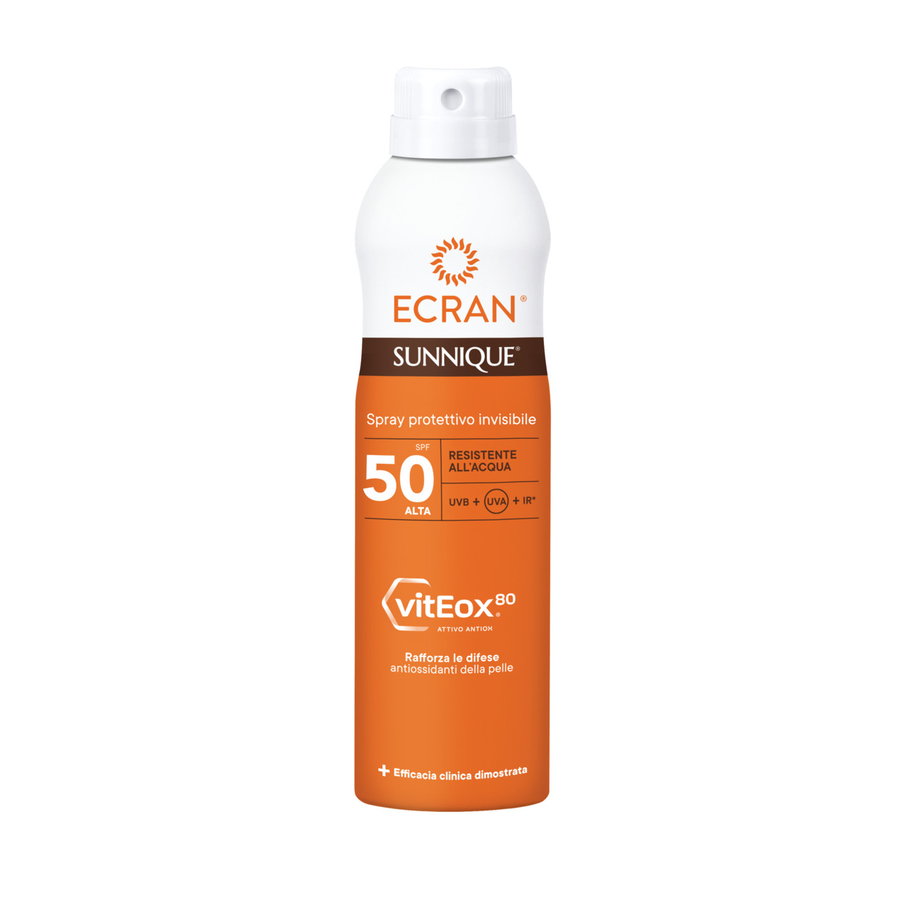 Ecran Sunique invisibile spray SPF50 aerosol - Volatile